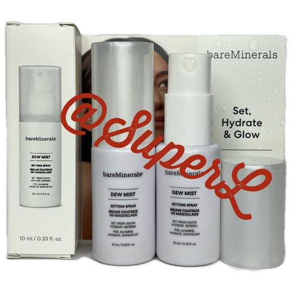 bareMinerals | Makeup | 35 New Bareminerals Dew Mist Shimmering Setting ...